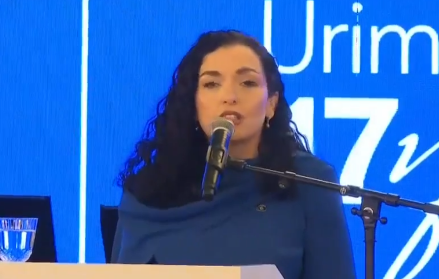 17 vjet shtet, Osmani: Liria jonë s’ishte e dhuruar, ajo u fitua me ...