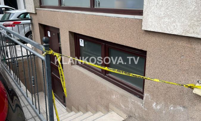 Pamje nga vendi ku u vra Naser Gashi - Klan Kosova