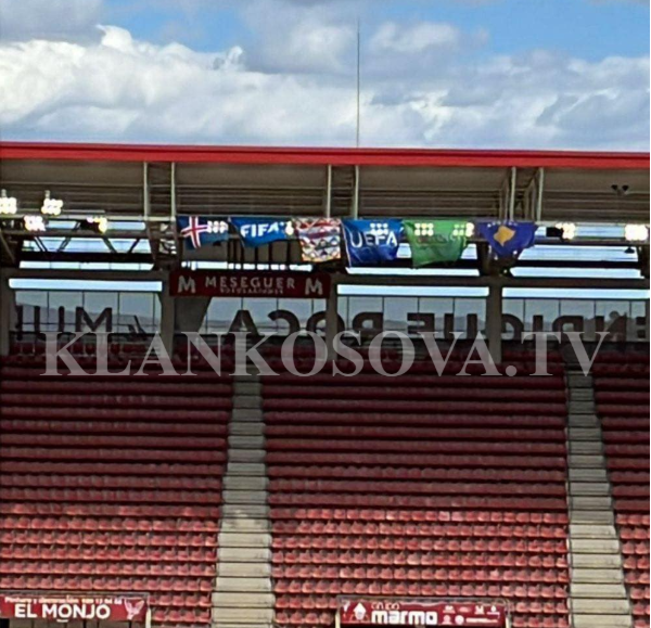 Eksluzive: Flamuri i Kosovës valon në Spanjë - Klan Kosova