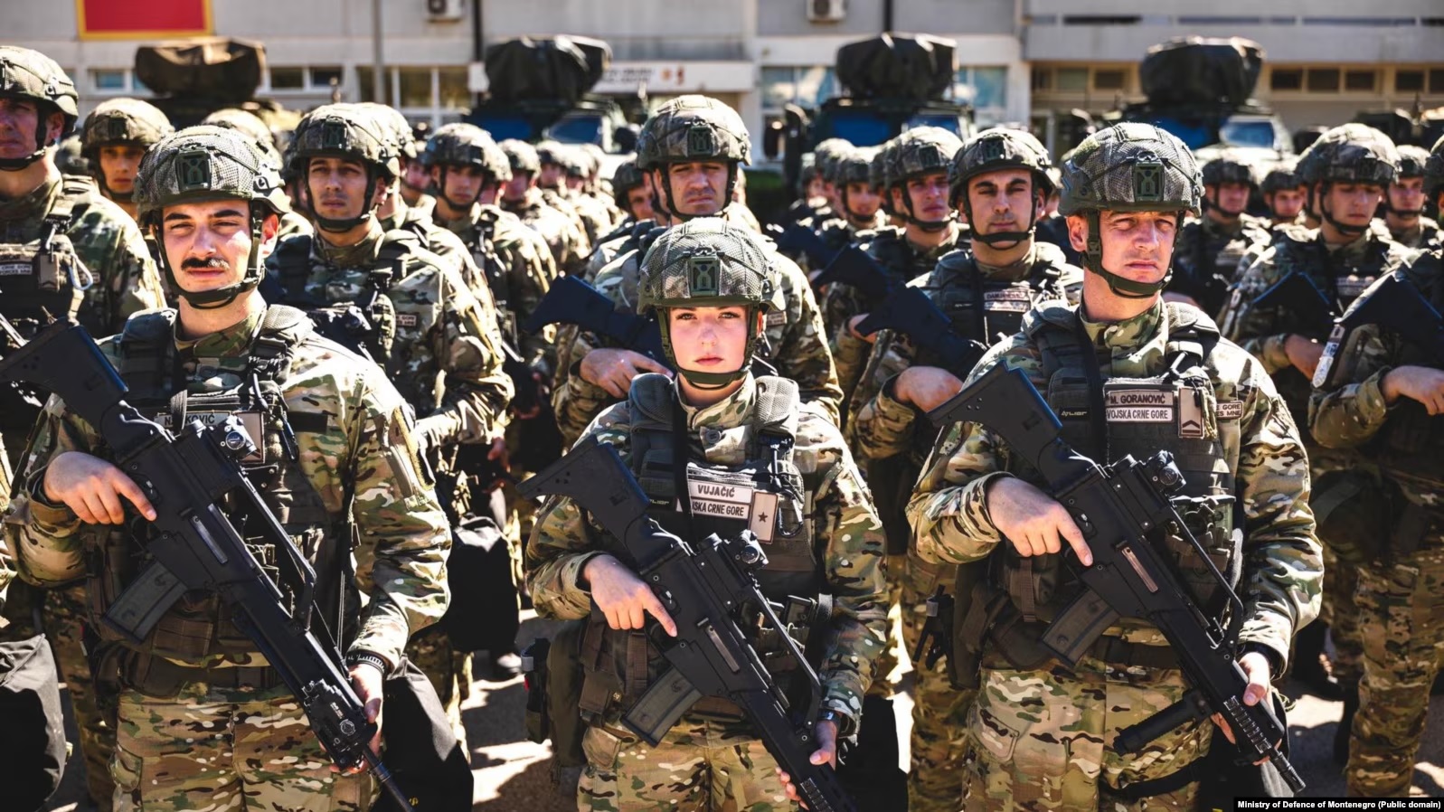 Mali i Zi s’u ftua në Aleancën ushtarake Kosovë-Shqipëri-Kroaci - Klan ...