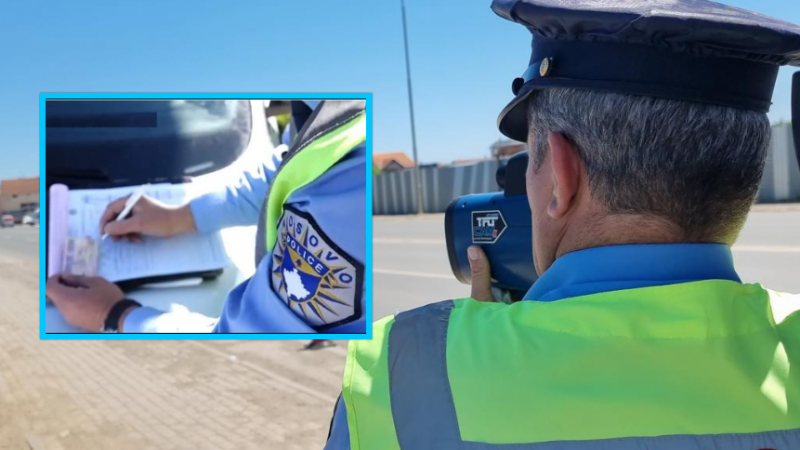 2345 gjoba trafiku për 24 orë në Kosovë - Klan Kosova