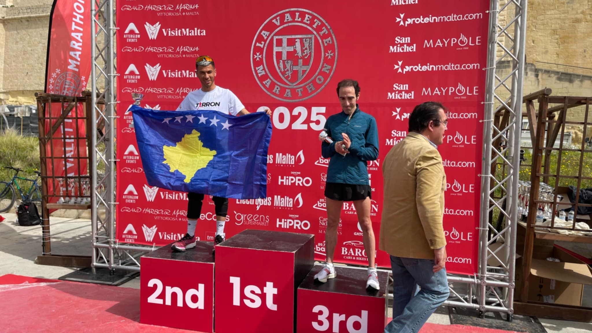 Vrapimi 10 kilometërsh, atleti nga Kosova renditet i dyti në Maltë ...