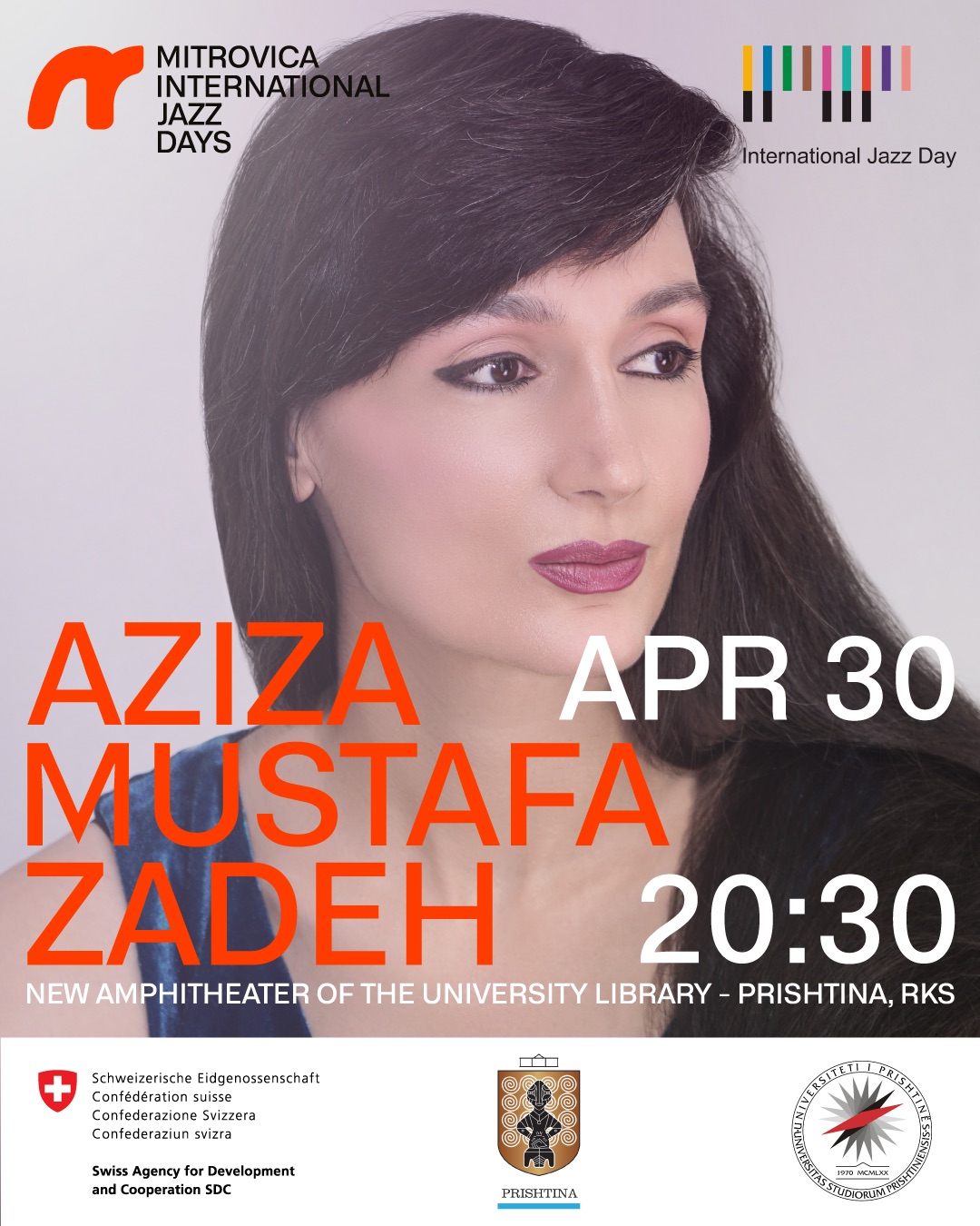 Artistja e njohur Aziza Mustafa Zadeh performon për herë të parë në ...