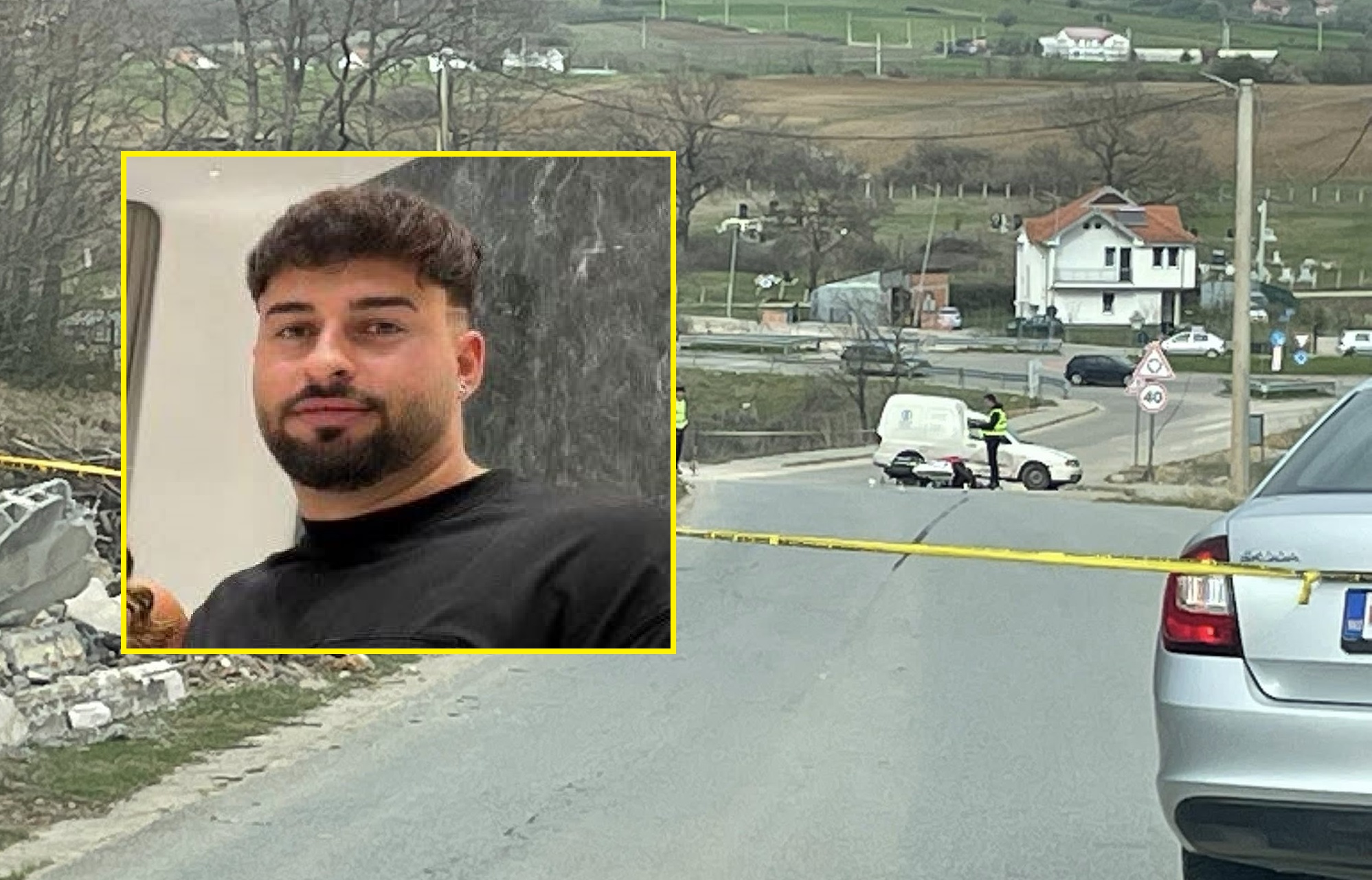 Varroset sot motoçiklisti që ndërroi jetë pas aksidentit në Drenas ...