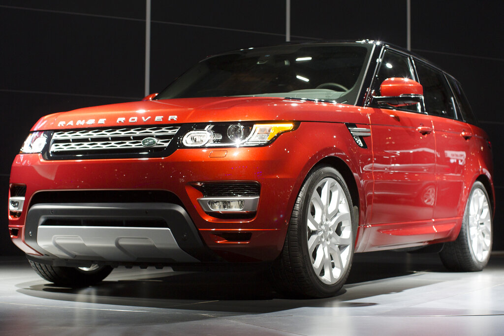 Jaguar Land Rover pauzon dërgesat në ShBA pas tarifave të Trumpit ...