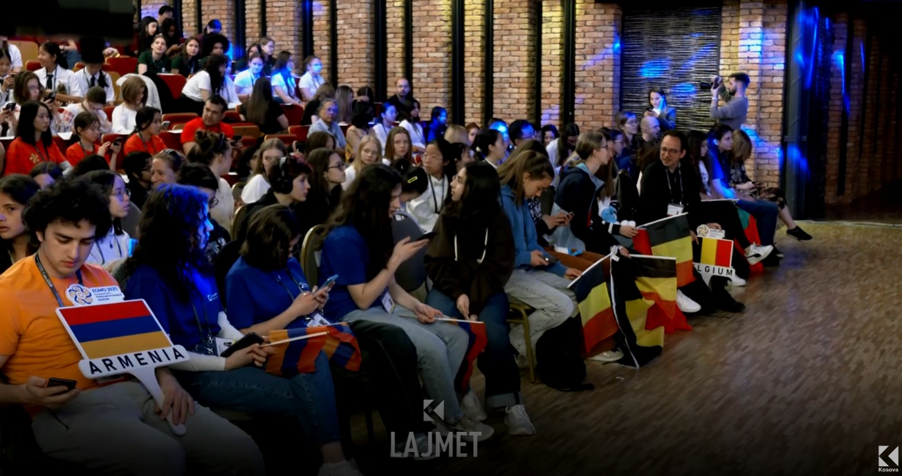 Gara e nxënësve, Klan Arena i mbledh matematicientët e botës (VIDEO ...