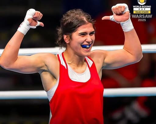 Donjeta Sadiku e artë në Poloni - Klan Kosova