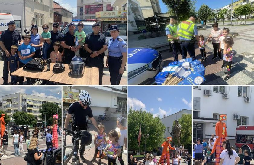 “Sot festojmë me Policinë”, në Gjilan shënohet 1 Qershori, Dita e ...