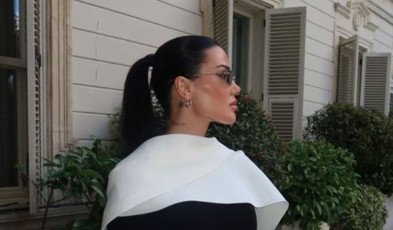 Morena Taraku plot elegancë në paraqitjen e fundit - Klan Kosova