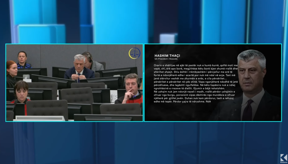 Thaçi: Mendjen, shpirtin dhe trupin nuk ua dorëzoj rrethanave izoluese ...