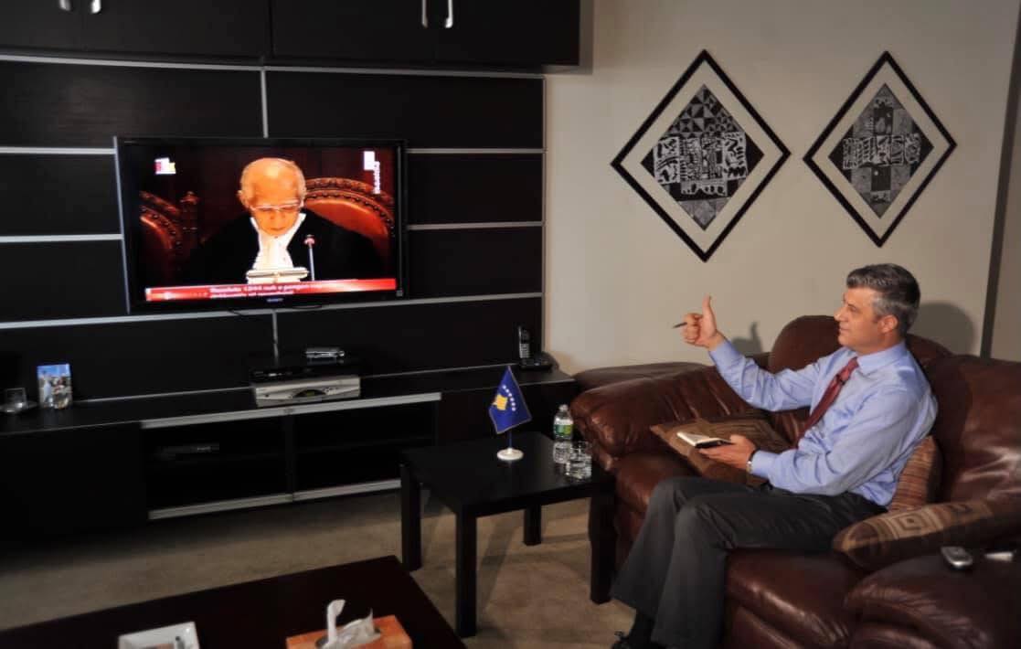 Kështu e kishte mirëpritur Hashim Thaçi vendimin e GjND-së - Klan Kosova