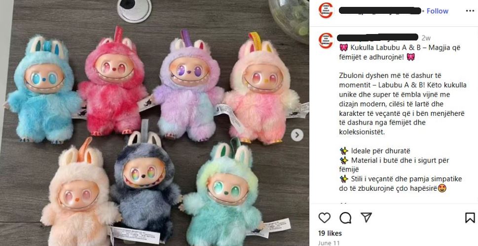 Kukulla "Labubu" po shitet me të madhe në Kosovë, psikologët: Nuk është ...