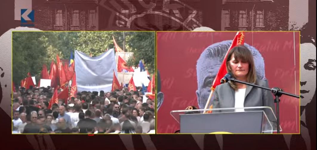 Tromp për ish-krerët e UÇK-së: Besonin në drejtësi dhe ndeshmëri – Klan ...