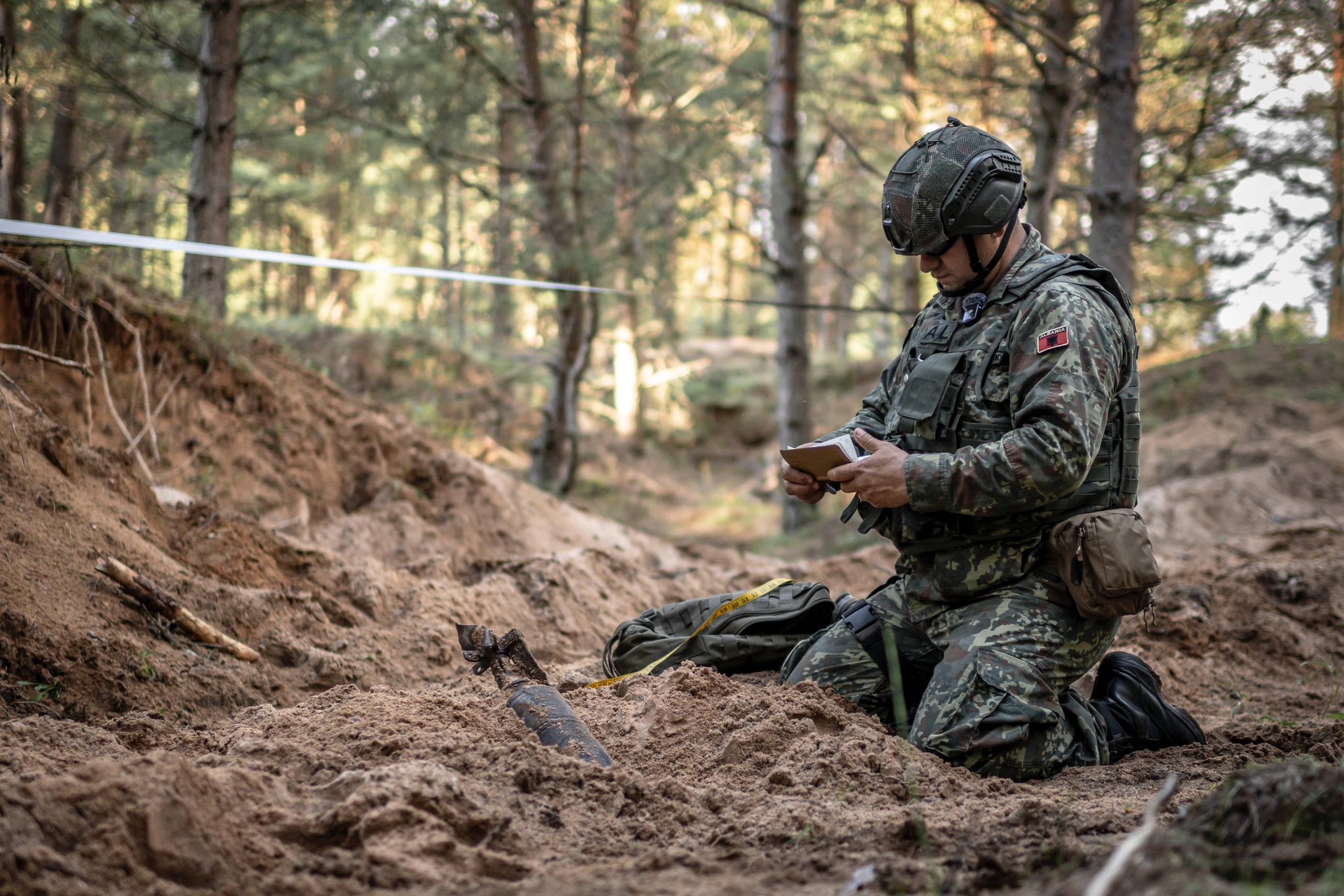 Ushtarë shqiptarë marrin pjesë në stërvitjen e NATO-s në Letoni - Klan ...