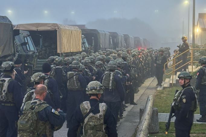 FSK, pjesë e ushtrimit ndërkombëtar “Saber Junction 25” – Klan Kosova