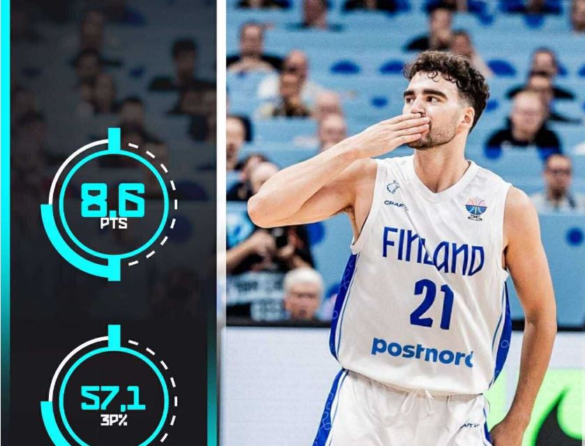 Maxhuni mahnit EuroBasketin: Lider absolut nga vija e trepikëshit ...