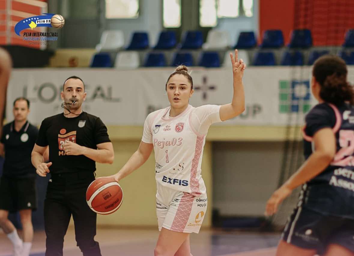 Ditë historike për basketbollin e femrave kosovare, KBF Peja 03 debuton ne Evropë – Klan Kosova
