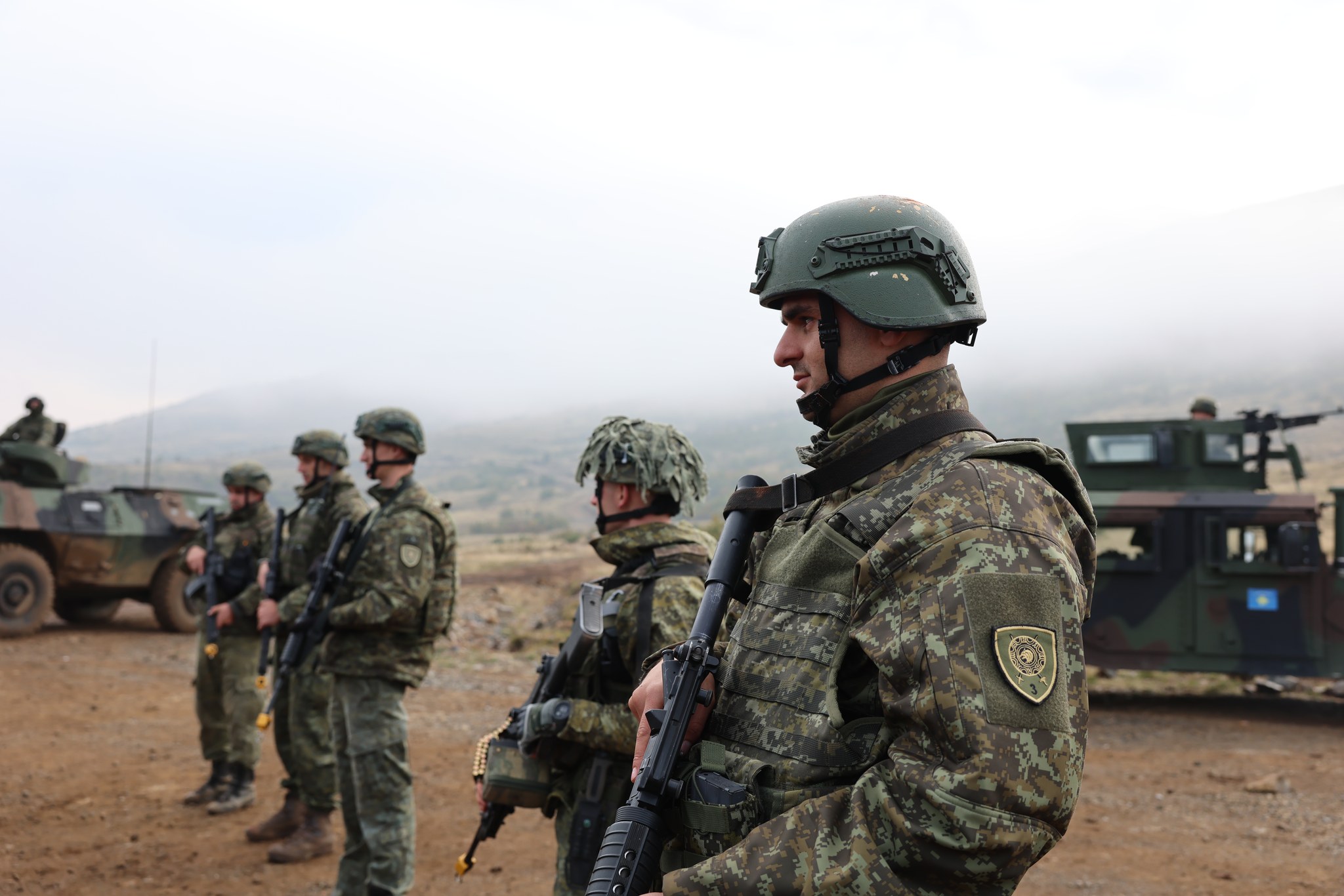 “Ujku Shigjetë”, teston ushtarët e FSK-së në kapacitete luftarake ...