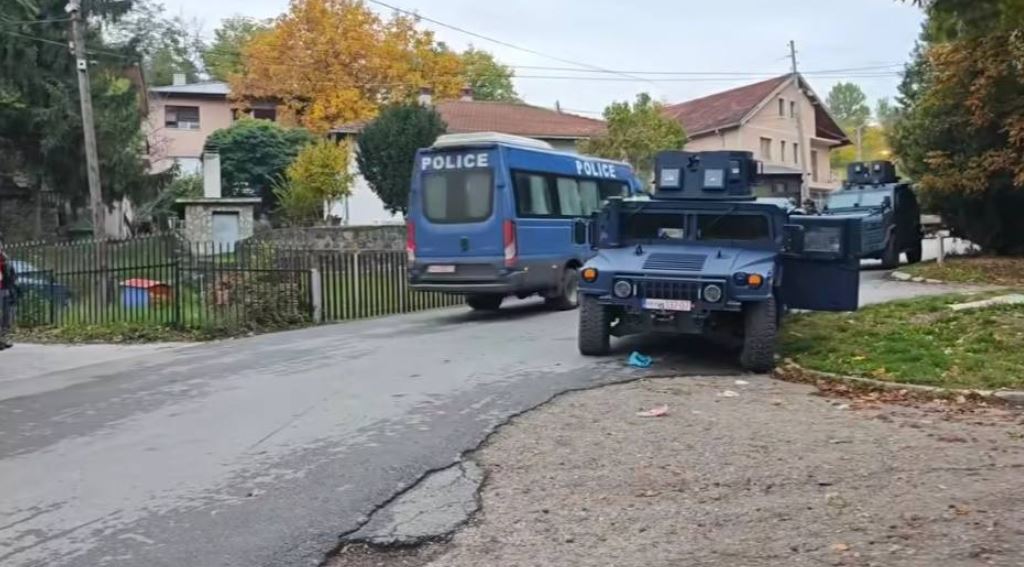 Pamje nga aksioni i Prokurorisë Speciale në Zveçan e Zubin Potok – Klan ...