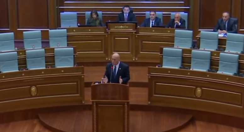 Haradinaj kritika Konjufcës: Foli vetëm për vitin 2026, po e mendon një ...