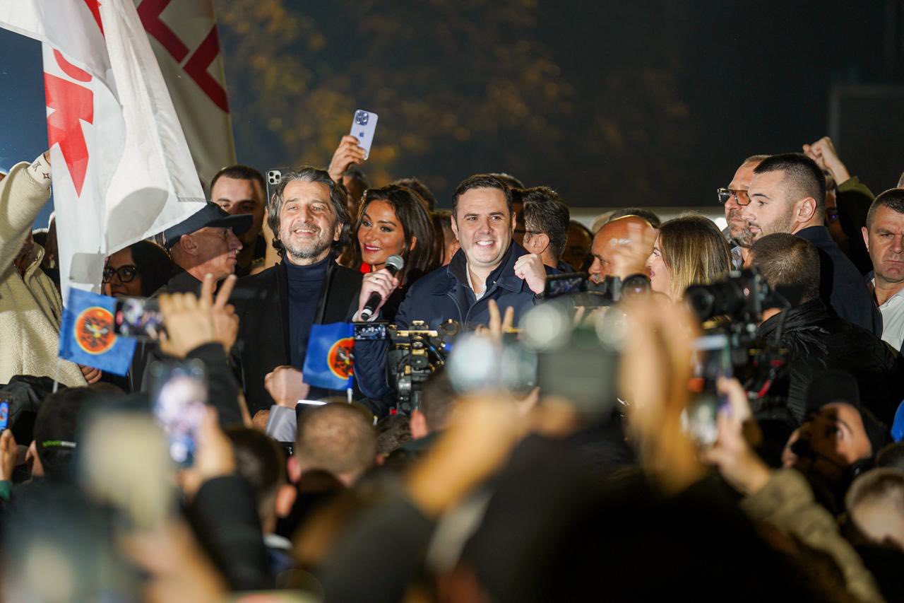Abdixhiku, qytetarëve pasi Rama triumfoi në kryeqytet: Fitorja është e ...