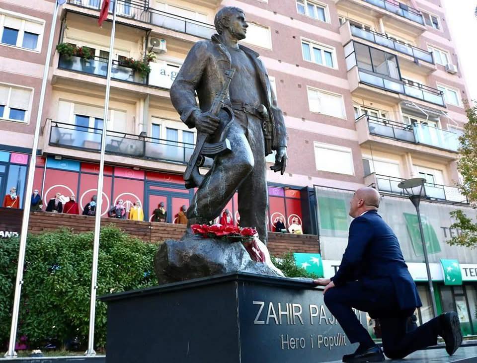 Ditëlindja e Zahir Pajazitit, Ramush Haradinaj: Urime, Hero! – Klan Kosova