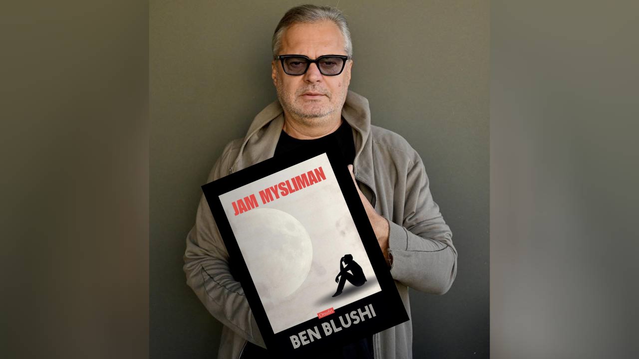 “Jam Mysliman”: Ben Blushi prezanton romanin e ri – Klan Kosova