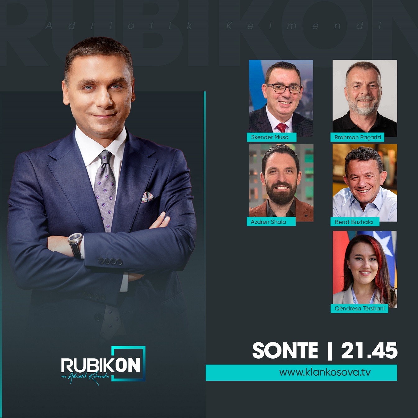 Aktakuza ndaj Rozeta Hajdarit, sonte diskutohet gjerësisht në Rubikon ...