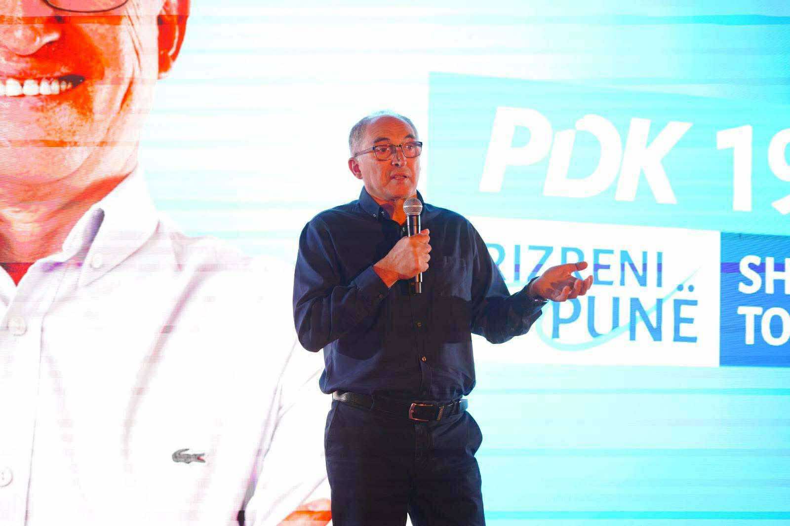 Totaj: Në arsim dhe shëndetësi investuam në infrastrukturë dhe forcim ...