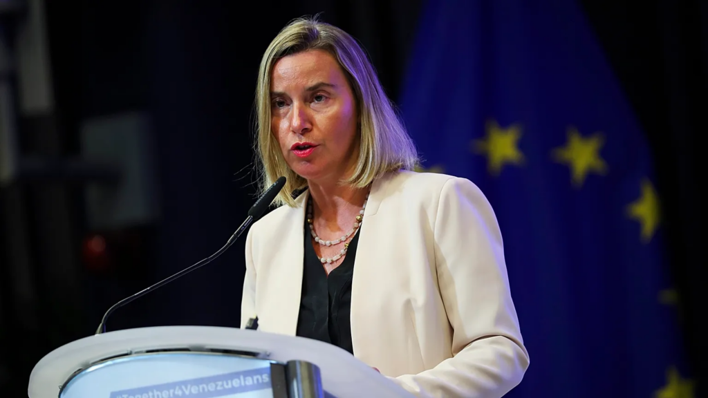 Një ditë pas arrestimit në Bruksel, lirohet Federica Mogherini – Klan ...