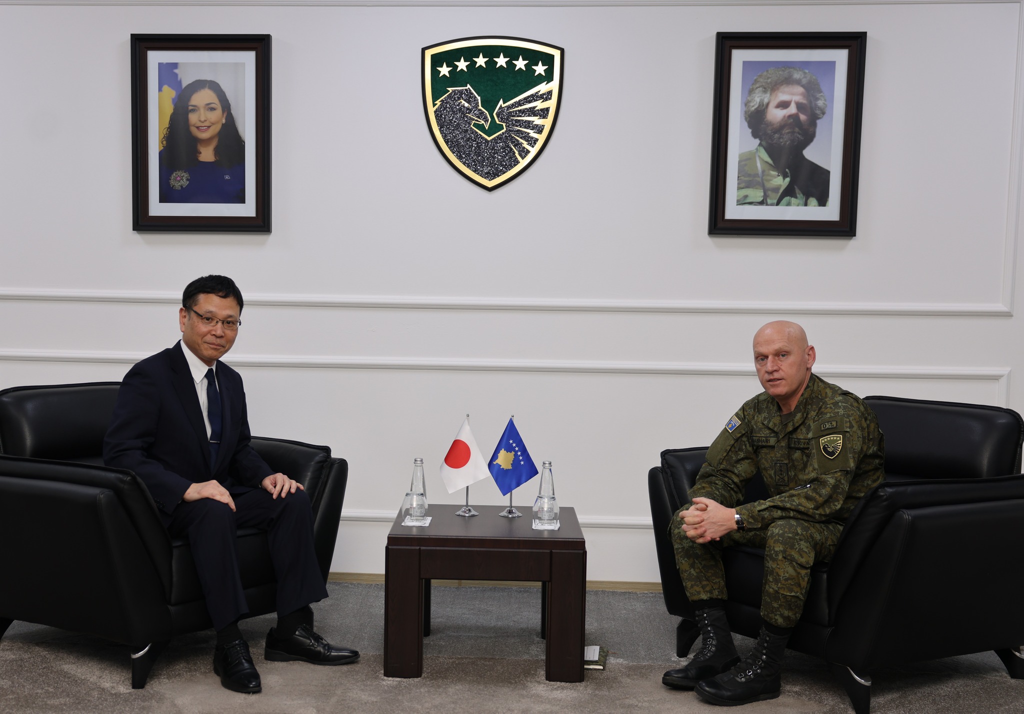 Jashari falënderon Japoninë për mbështetjen në ngritjen e kapaciteteve ...
