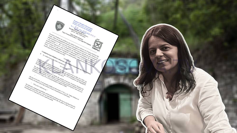 Valdete Shabani largohet nga puna në “Trepçë” pas deklarimeve publike ...