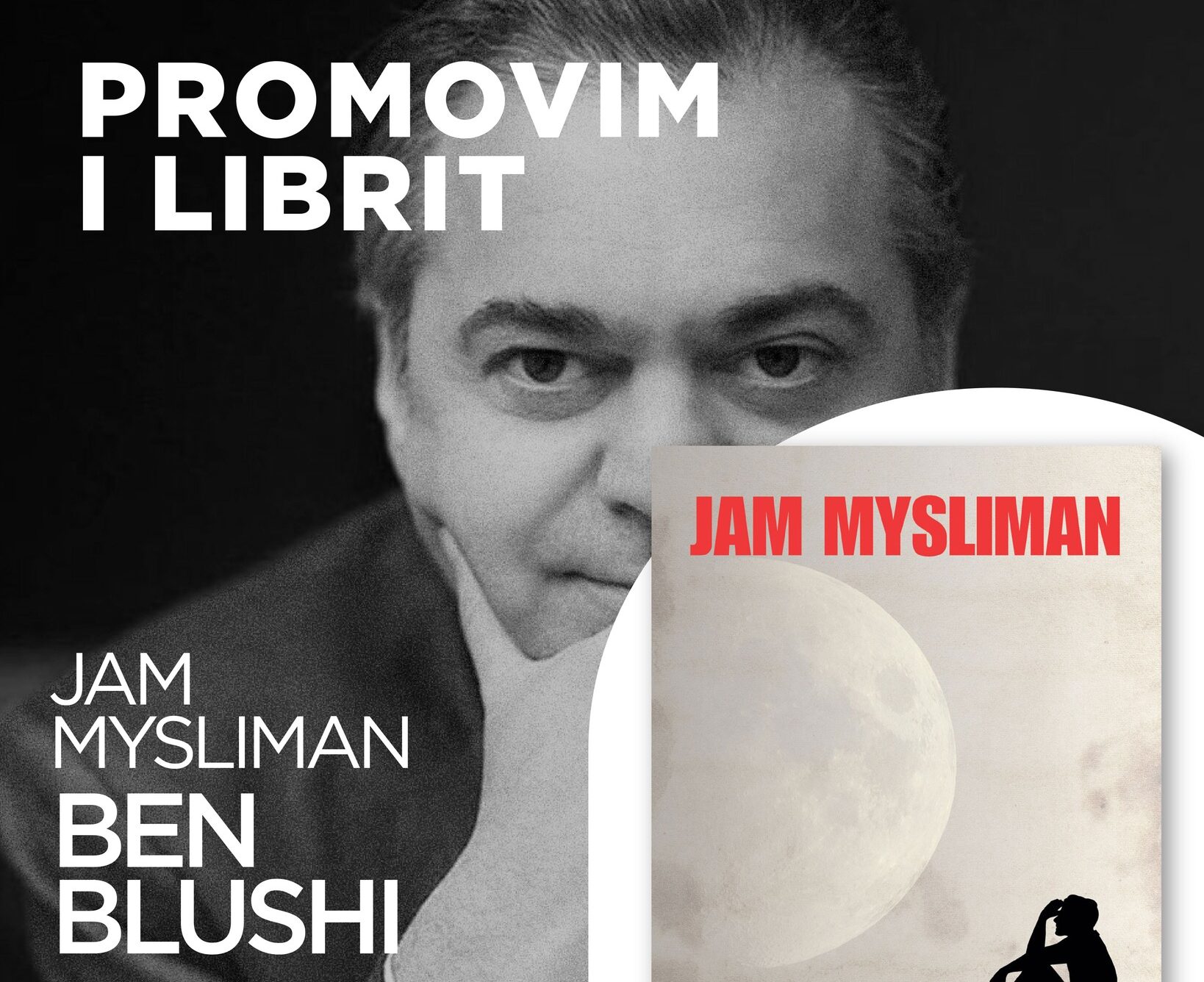 Ben Blushi promovon librin “Jam Mysliman” në Prishtinë – Klan Kosova