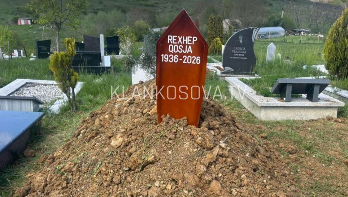 Ky është varri i akademikut Rexhep Qosja – Klan Kosova